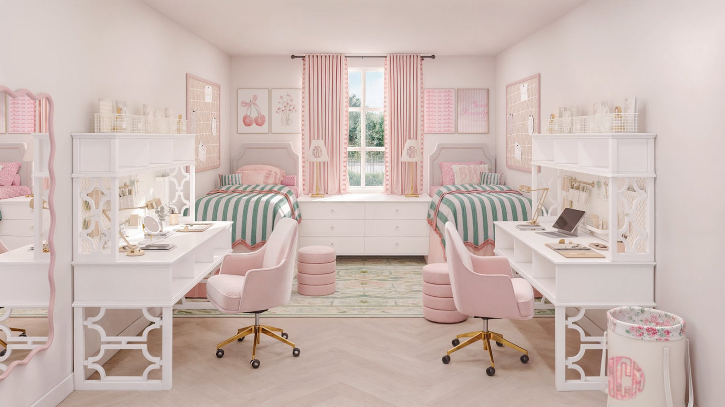 Dormie | Shoppable Dorm Room Design Kits