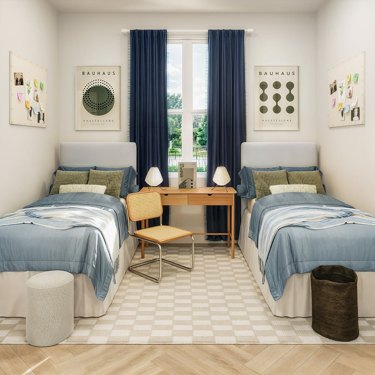 The Adler Dorm Room Essentials: Minimalist & Elevated College Decor ...